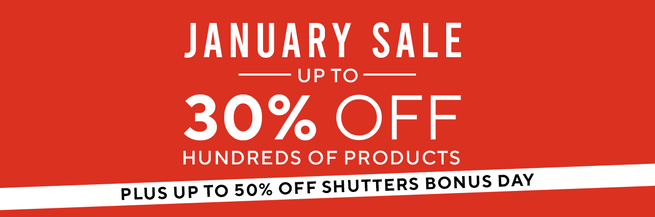 Blinds | Made to Measure Blinds January Sale Now On | Blinds 2go™